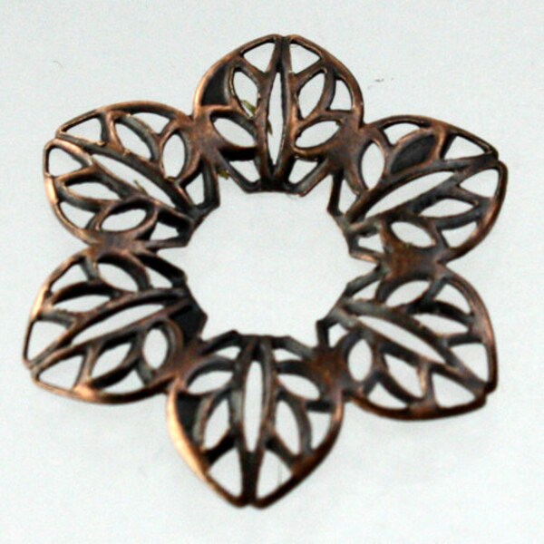 Copper Filigree - Etsy
