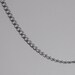 10 Ft Stainless Steel SOLDERED MICRO Tiny Curb Chain 1.0mm Width ...