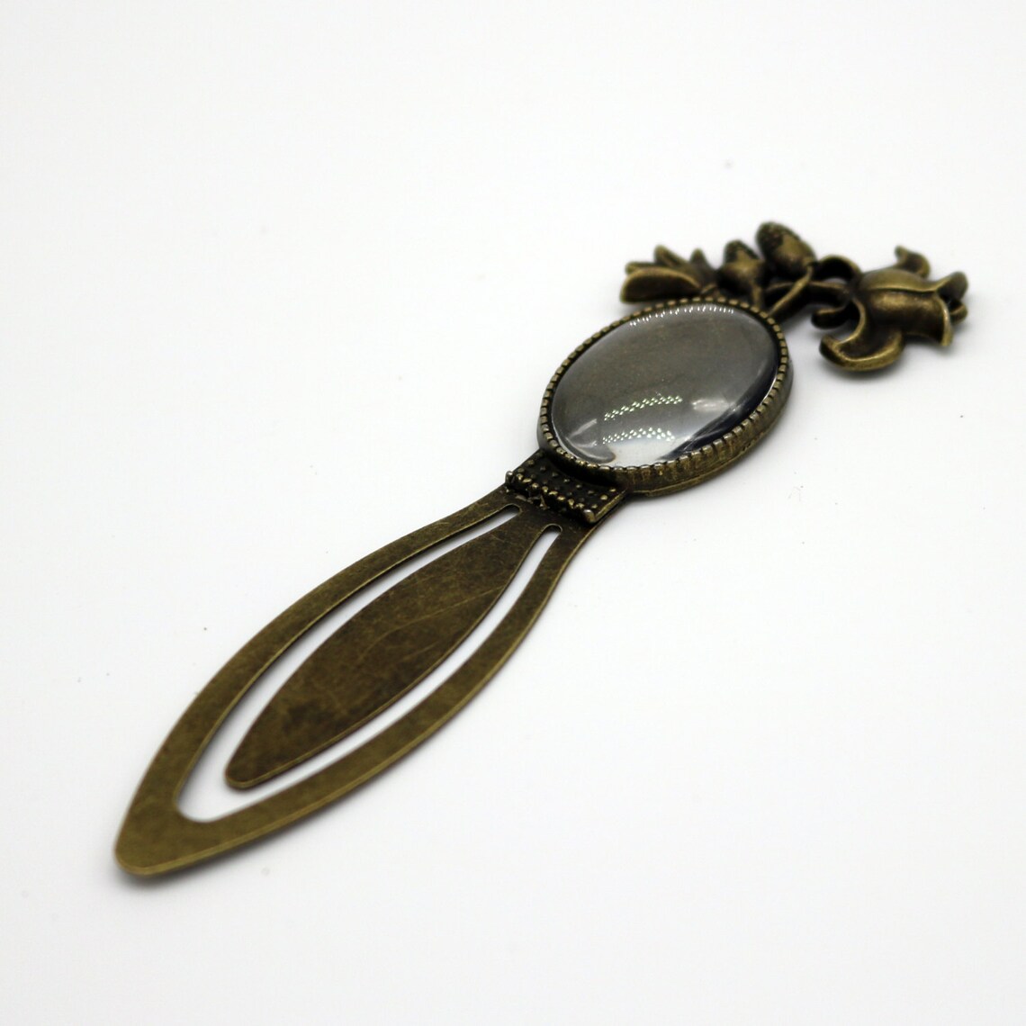 Bookmark With 18x25mm GLASS Magnifying Domes Cabochon 5 Sets - Etsy