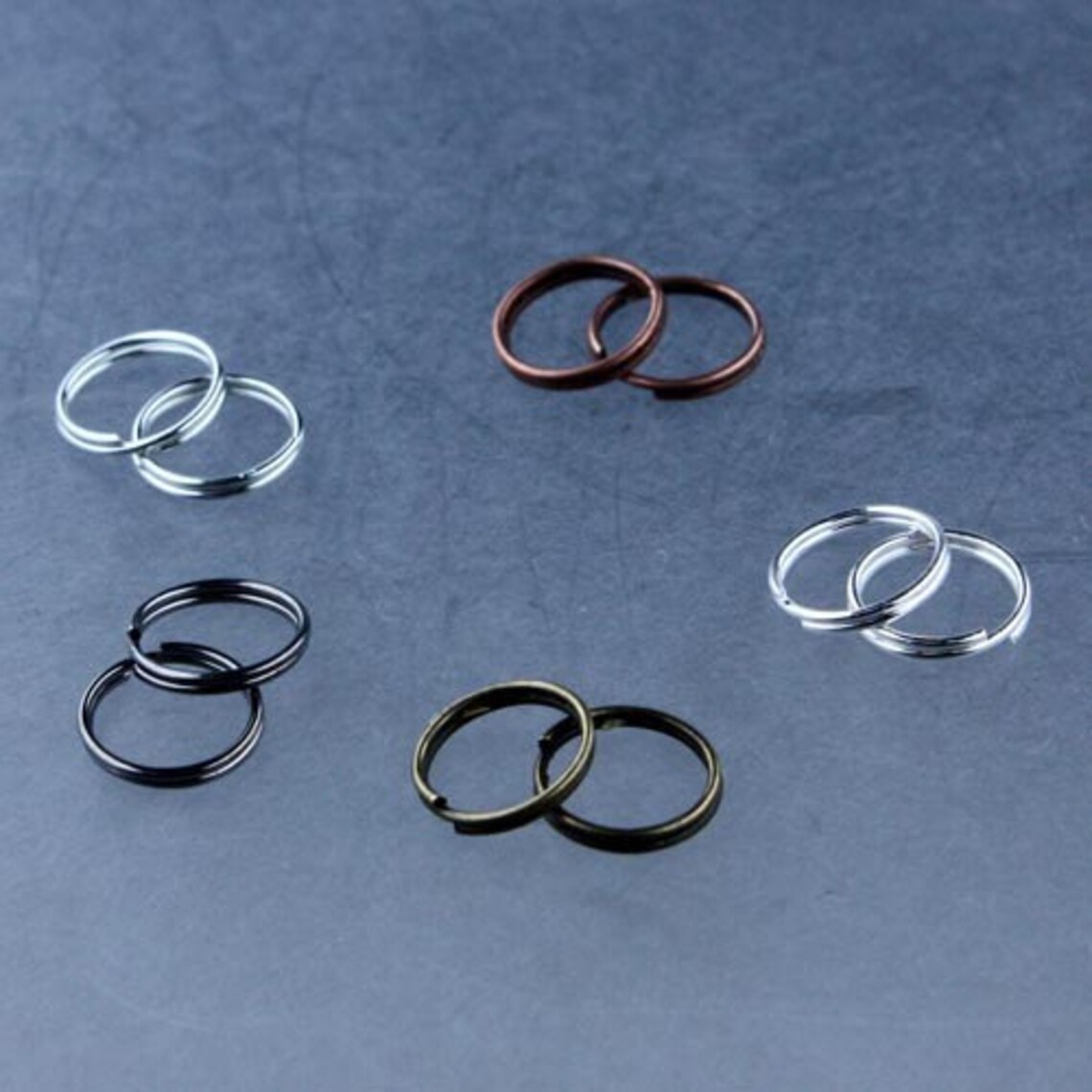 200 Pcs of Antique Copper Split Rings - 8mm - 8mmsr - Etsy
