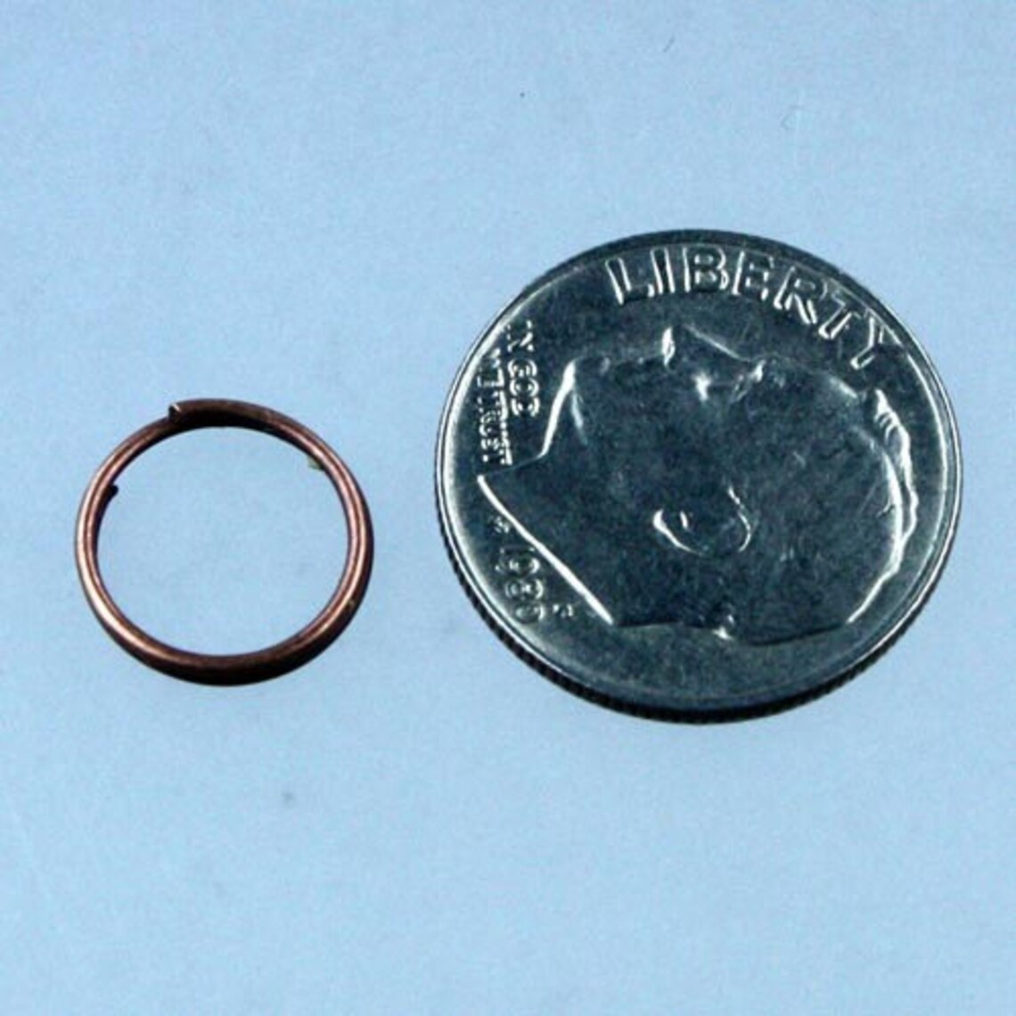 200 Pcs of Antique Copper Split Rings - 8mm - 8mmsr - Etsy