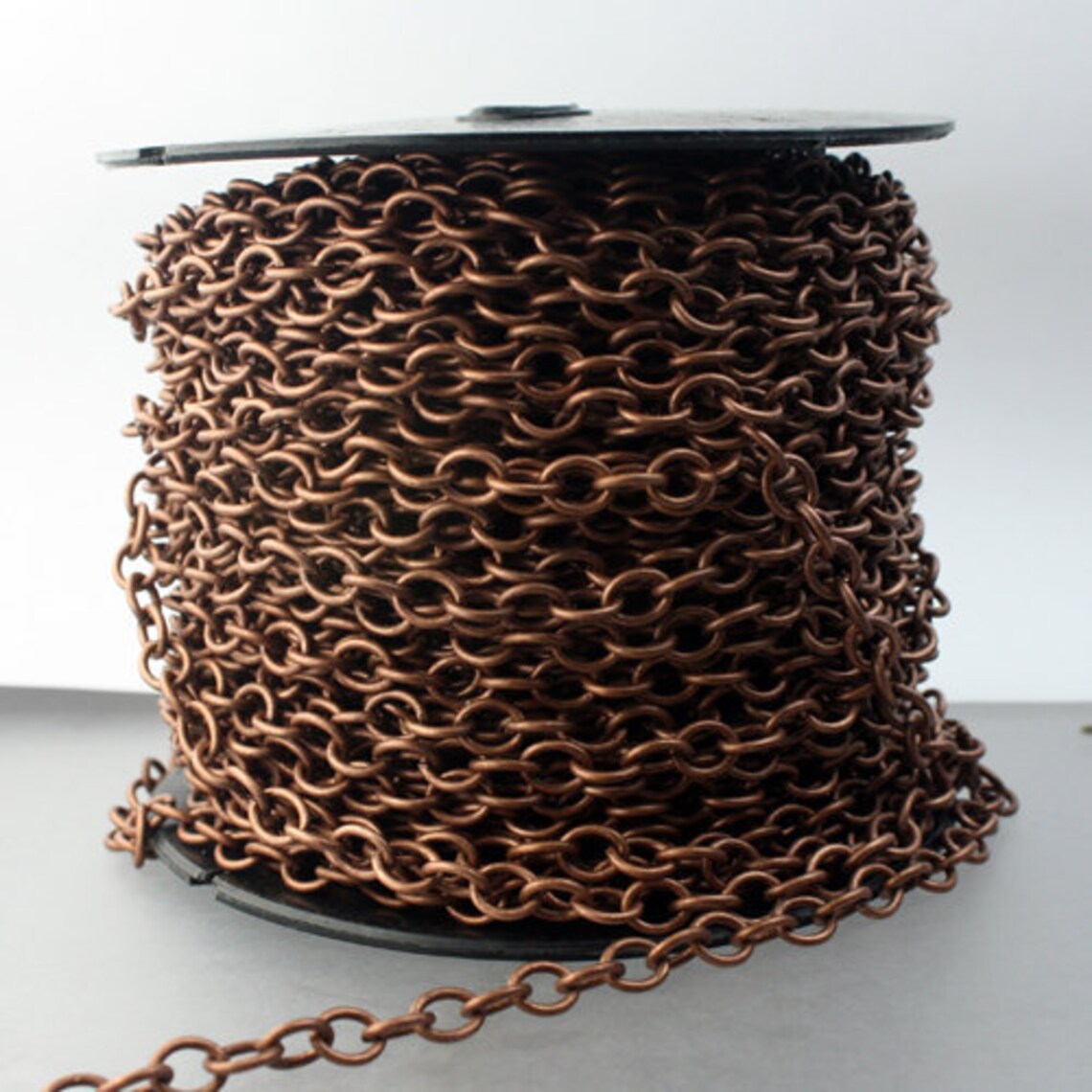 10 Ft of Antiqued Copper Big Heavy Cable Chain 7.8x6.3mm | Etsy