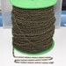 Antique Bronze Figaro Chain Bulk, 3 Ft Brass FIGARO Chain 7x3mm Links ...
