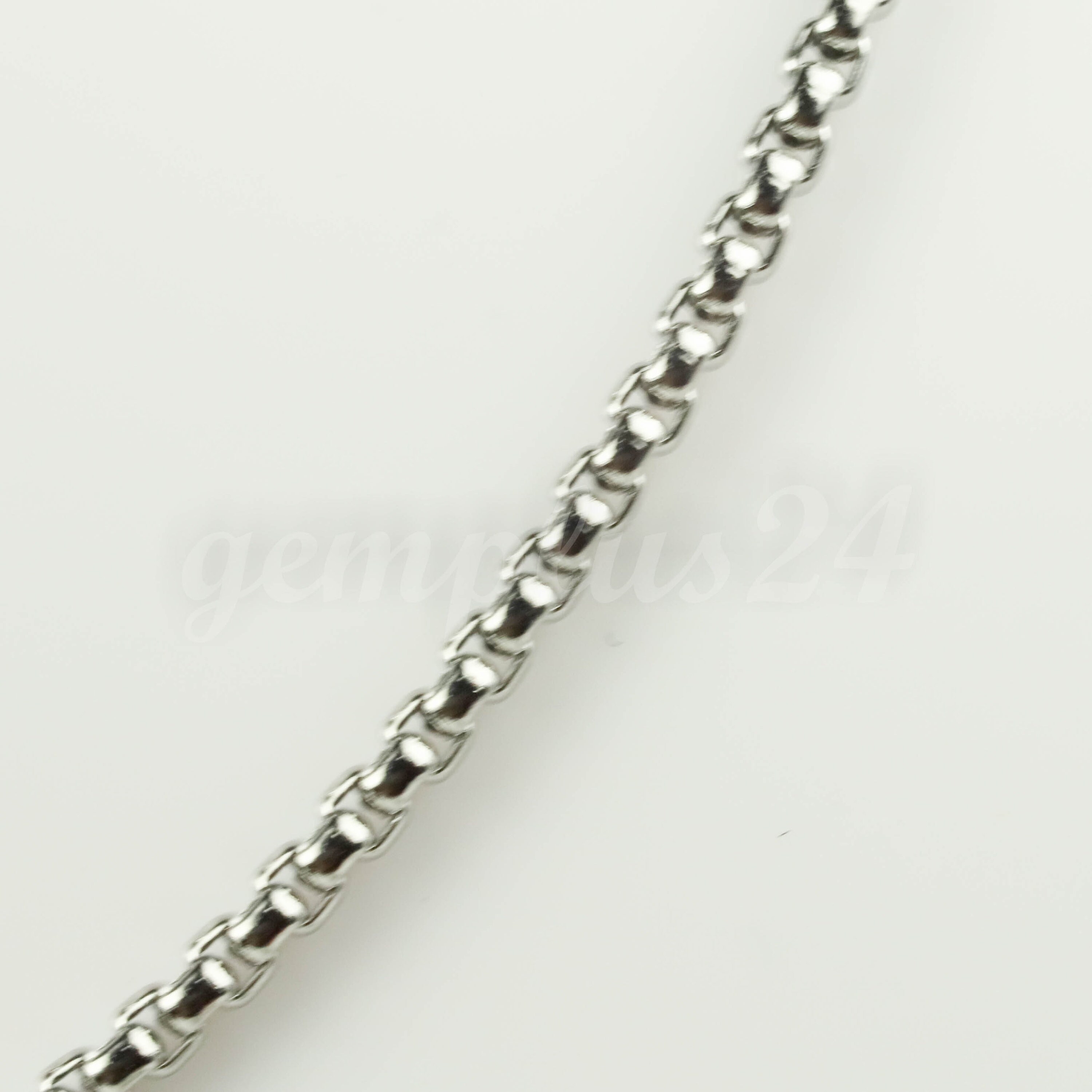 New 10 Ft Stainless Steel 316L SQUARE ROLO Chain 2.0mm | Etsy