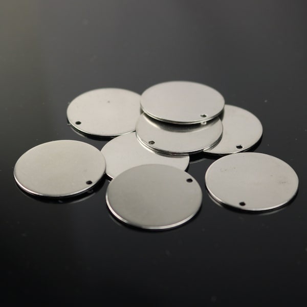 Metal Stamping Discs - Etsy