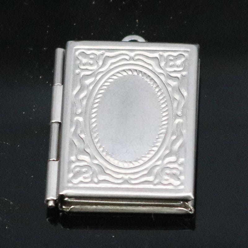 Book Locket - Etsy