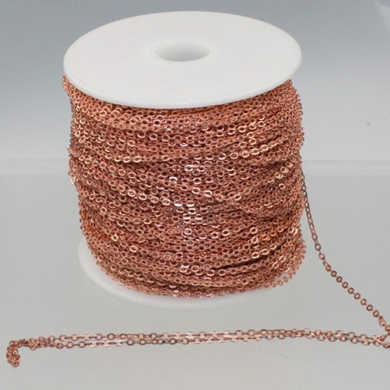 Copper Chain - Etsy