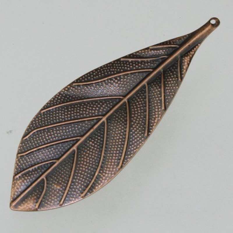 Copper Leaf - Etsy