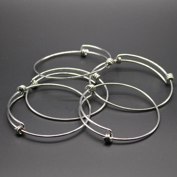 Stainless Steel Bangle - Etsy