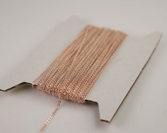 Faceted Soldered Flat Cable Chain Raw Brass Chain Solder - Etsy