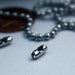 10 Feet Stainless Steel BALL Chain 2.4mm Ball Size With FREE 5 Pcs of ...