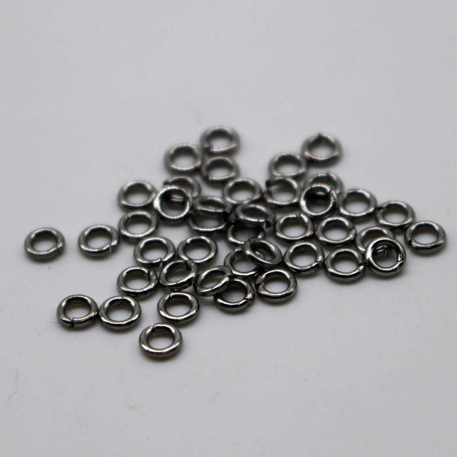 Jump RINGS 100 Pcs of STAINLESS Steel Jump Rings Link Surgical - Etsy