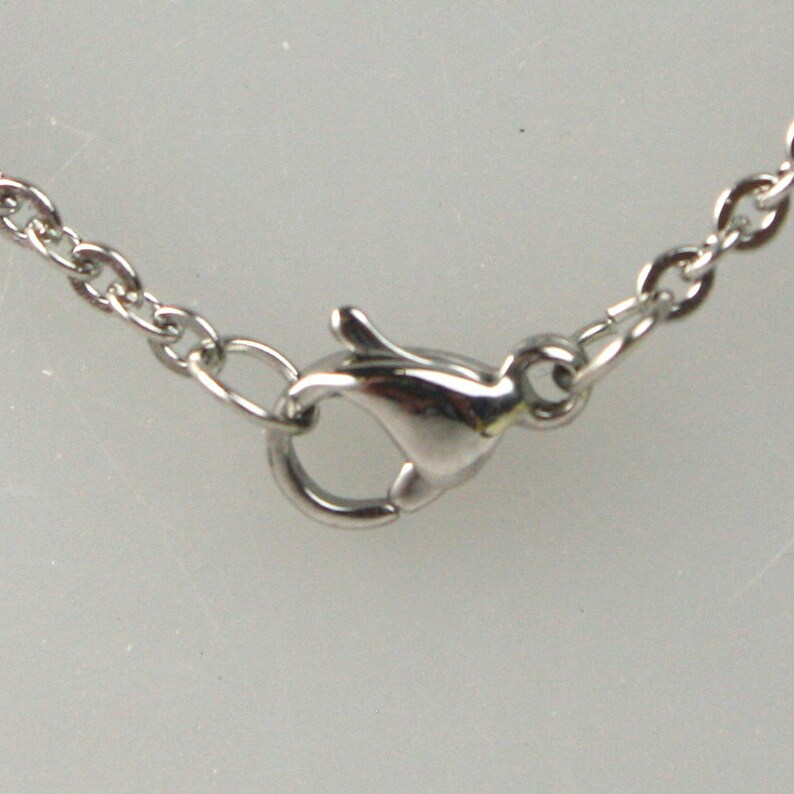 Ready to Wear Stainless Steel FLAT Cable Chain Necklace - Etsy