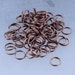 200 Pcs of Antique Copper Split Rings - 8mm - 8mmsr - Etsy