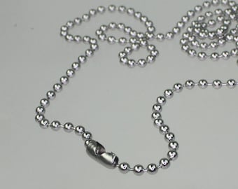 Military Ball Chain | Etsy