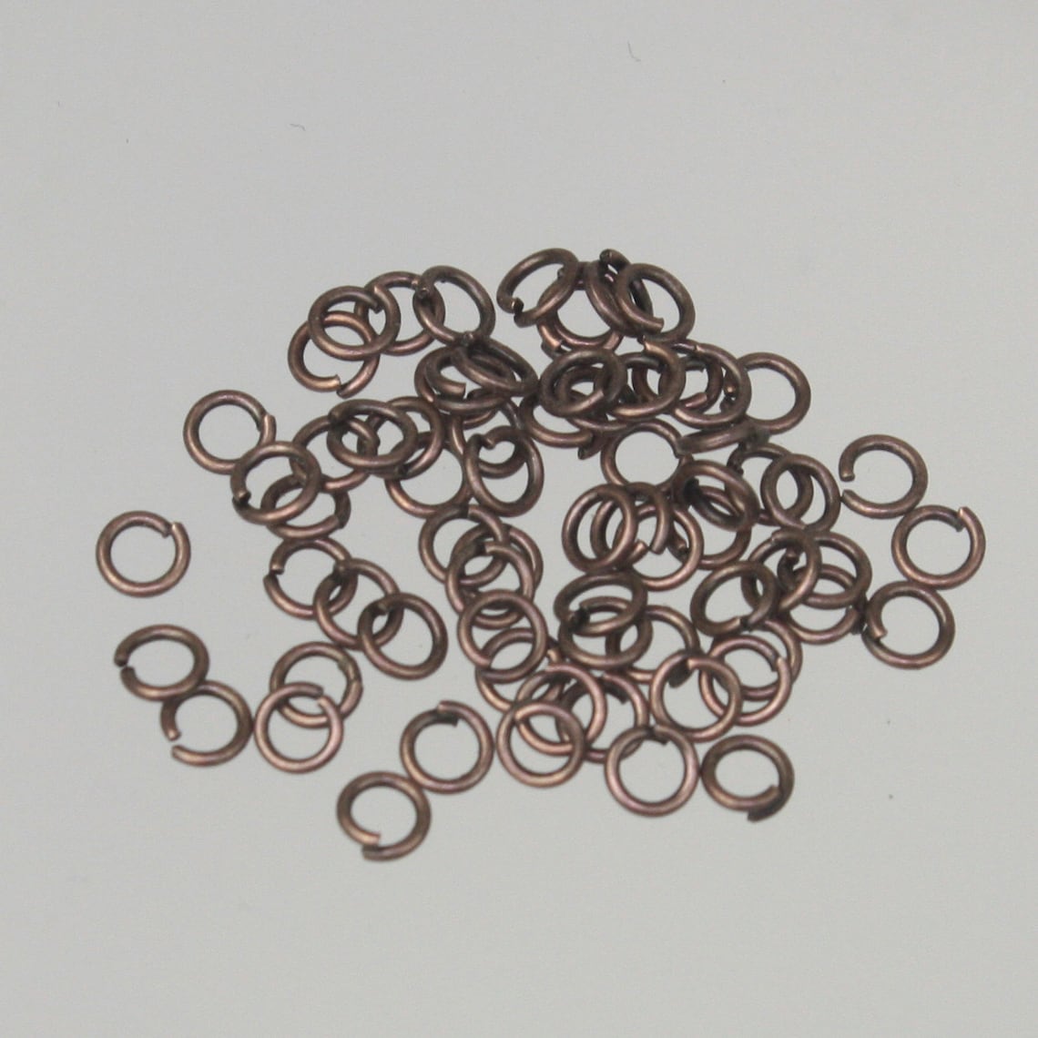 RAW Brass Chain Bulk Chain 10 Ft of Tiny Flat Soldered - Etsy