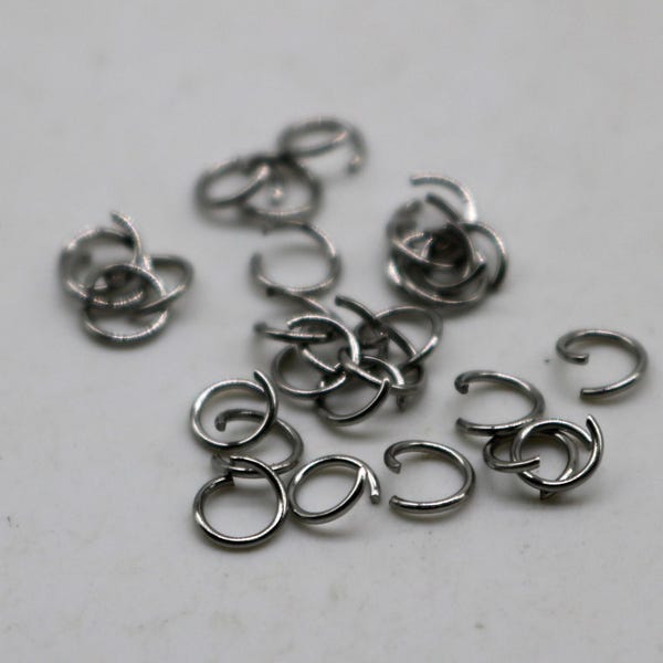 Jump Ring Bracelet - Etsy