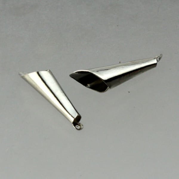 Sterling Silver Cone - Etsy