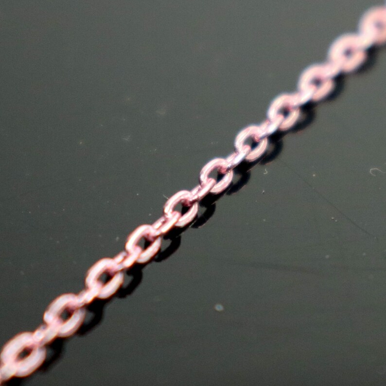 3 Feet TARNISH Resistant Free Anti Tarnished Pink Bright - Etsy