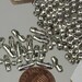 32 Ft Spool of Rhodium Plated BIG Ball Chain 3.2mm With 10 - Etsy