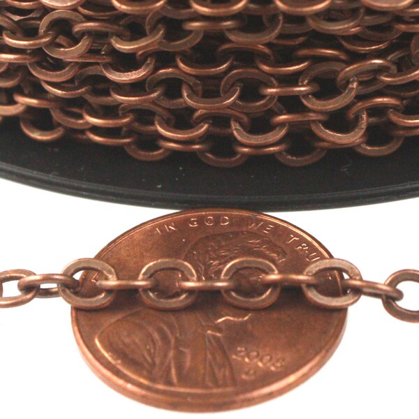 Copper Chain - Etsy