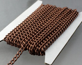 Bulk Copper Chain - Etsy