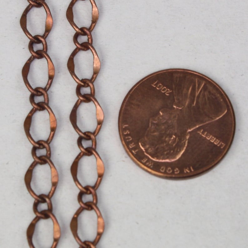 Antique Copper Chain Bulk Chain 10 Ft Spool of High Quality - Etsy