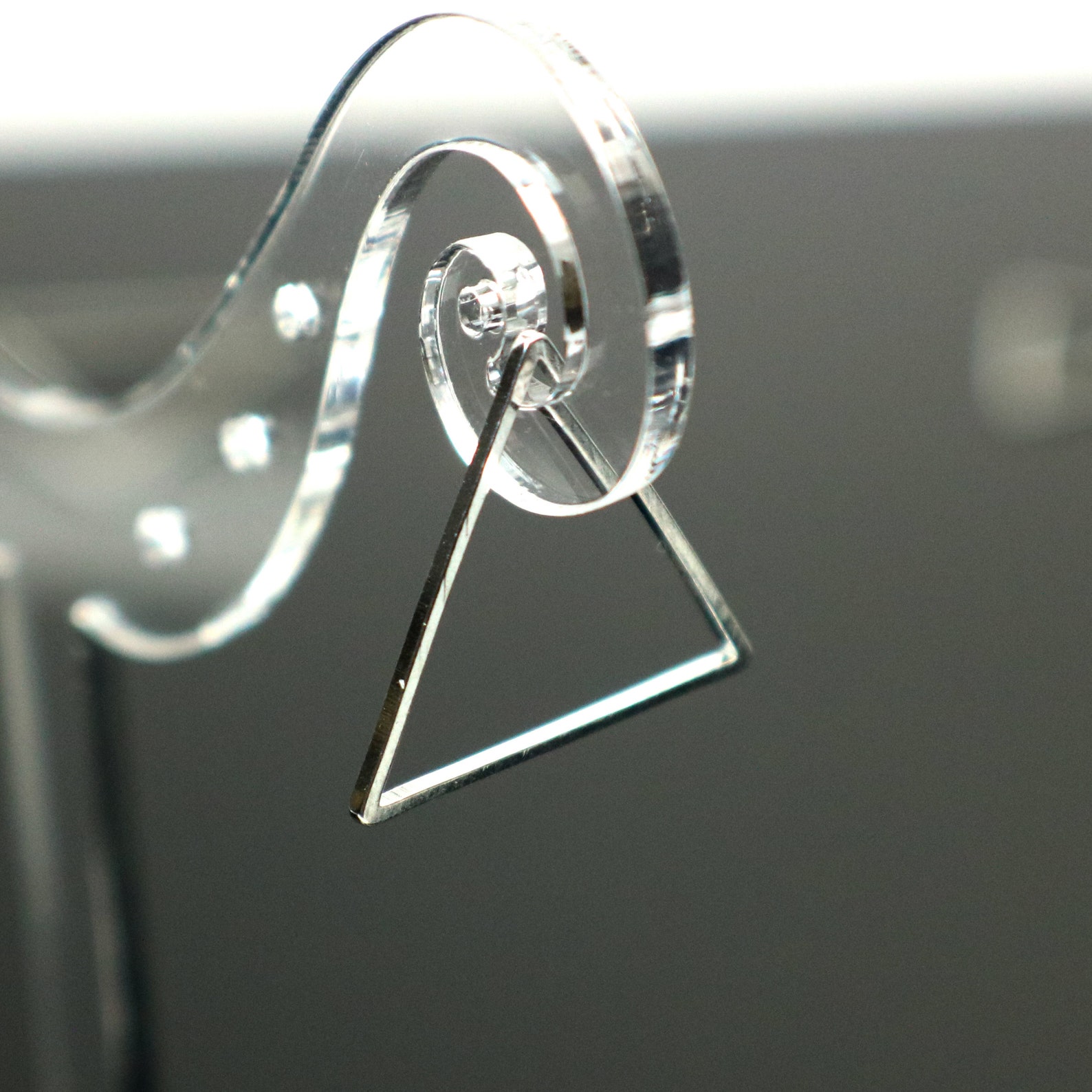 25 Pcs Sterling Silver Plated Triangle Links 20mm X 1.0mm | Etsy