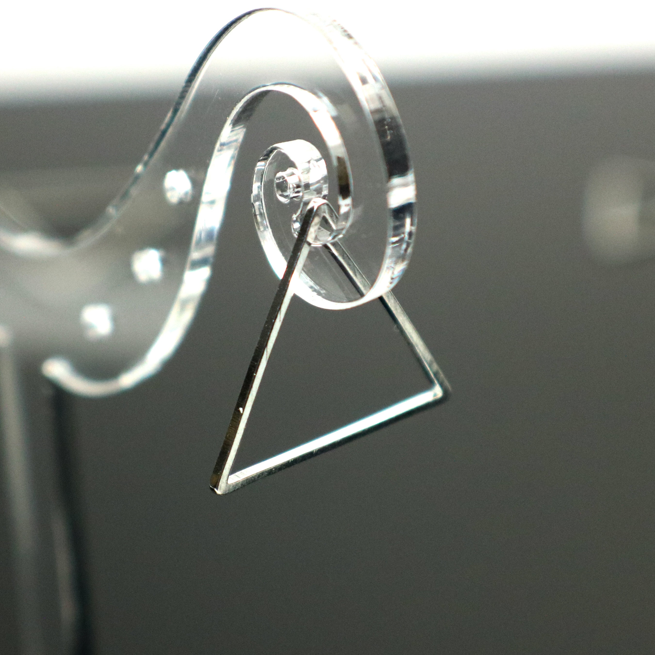 25 Pcs Sterling Silver Plated Triangle Links 20mm X 1.0mm - Etsy