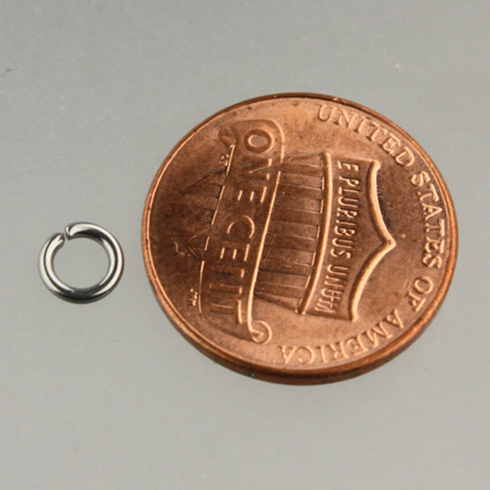 Jump RINGS 100 Pcs of STAINLESS Steel Jump Rings Link Surgical | Etsy