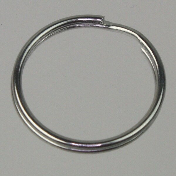 Split Ring Key Ring - Etsy