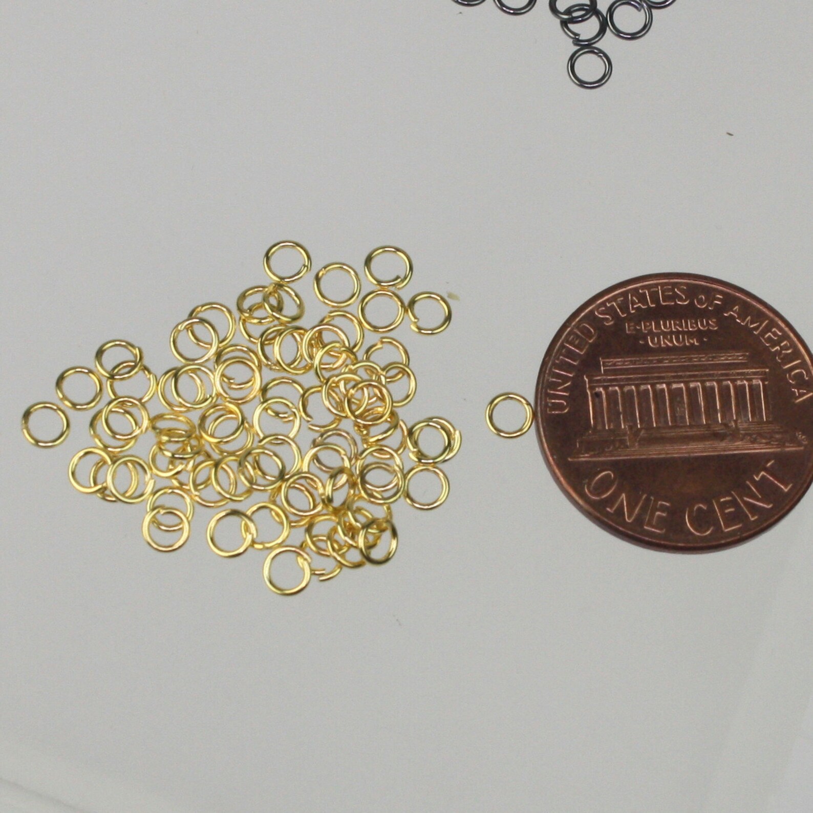 3mm Jump Rings 200 Gold Plated Jump Rings Jumprings Open - Etsy