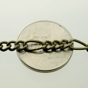 3 Feet Antique Brass Plated Chunky Sturdy Heavy Long and Short (3 and 1 ...