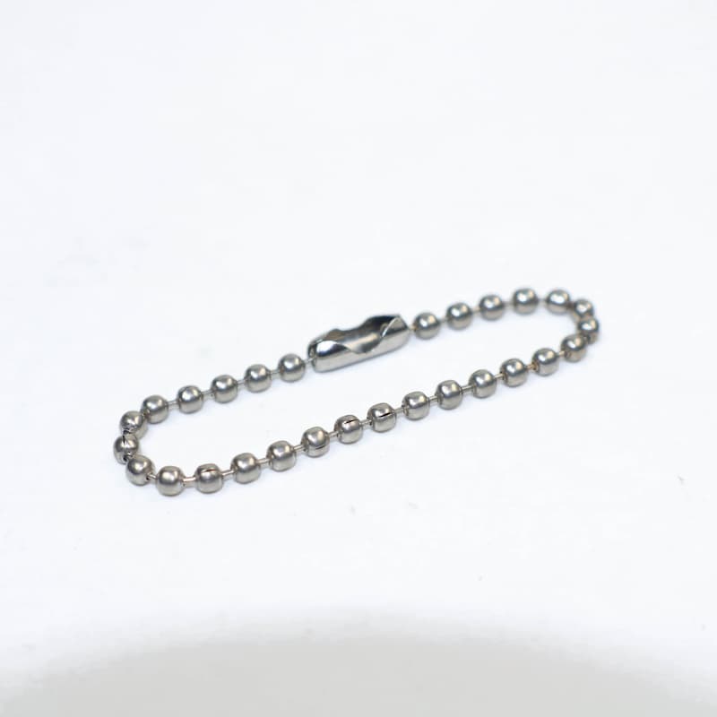 Ball Chain Keychain - Etsy