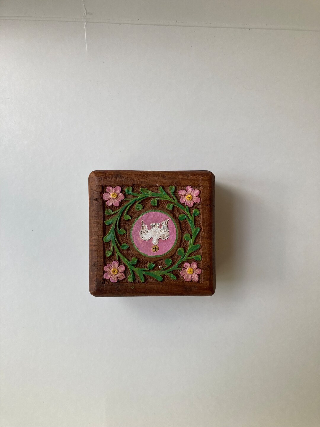 Wooden Box, Jewelry Box, Prayer Box, Blessing Box - Etsy