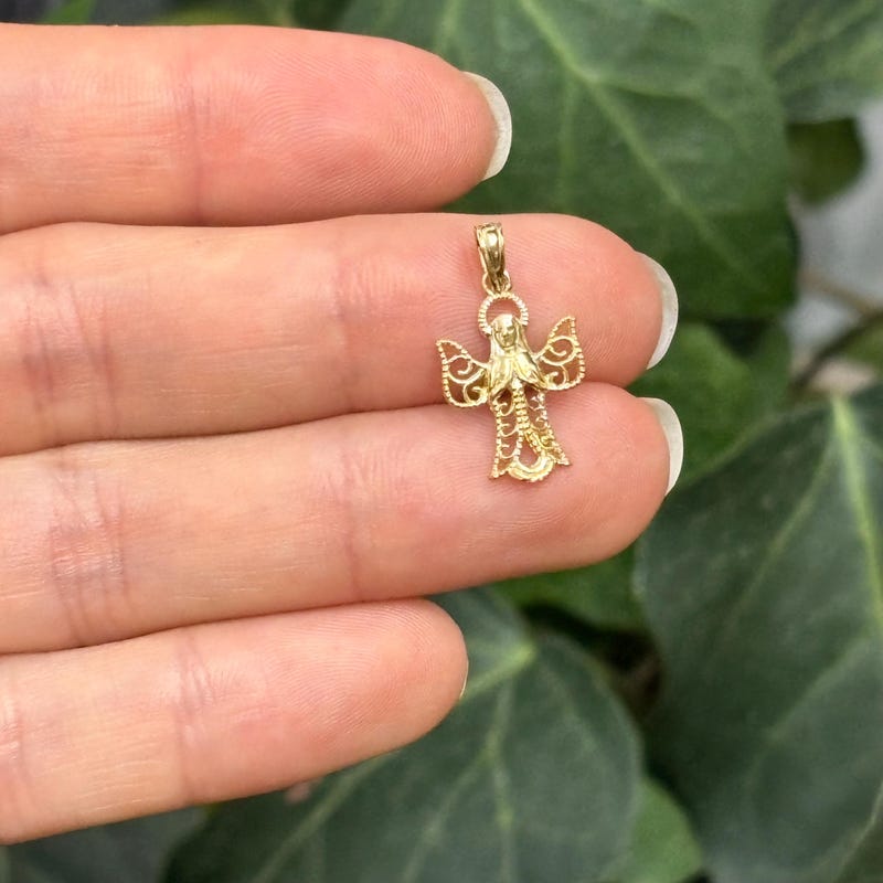 Filigree Angel - Etsy