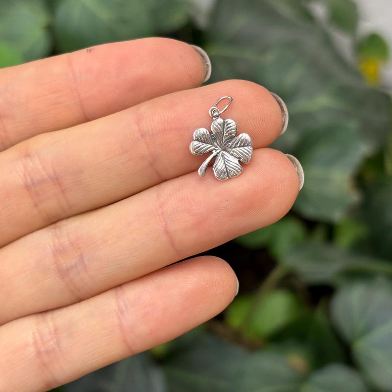 Clover Charms - Etsy