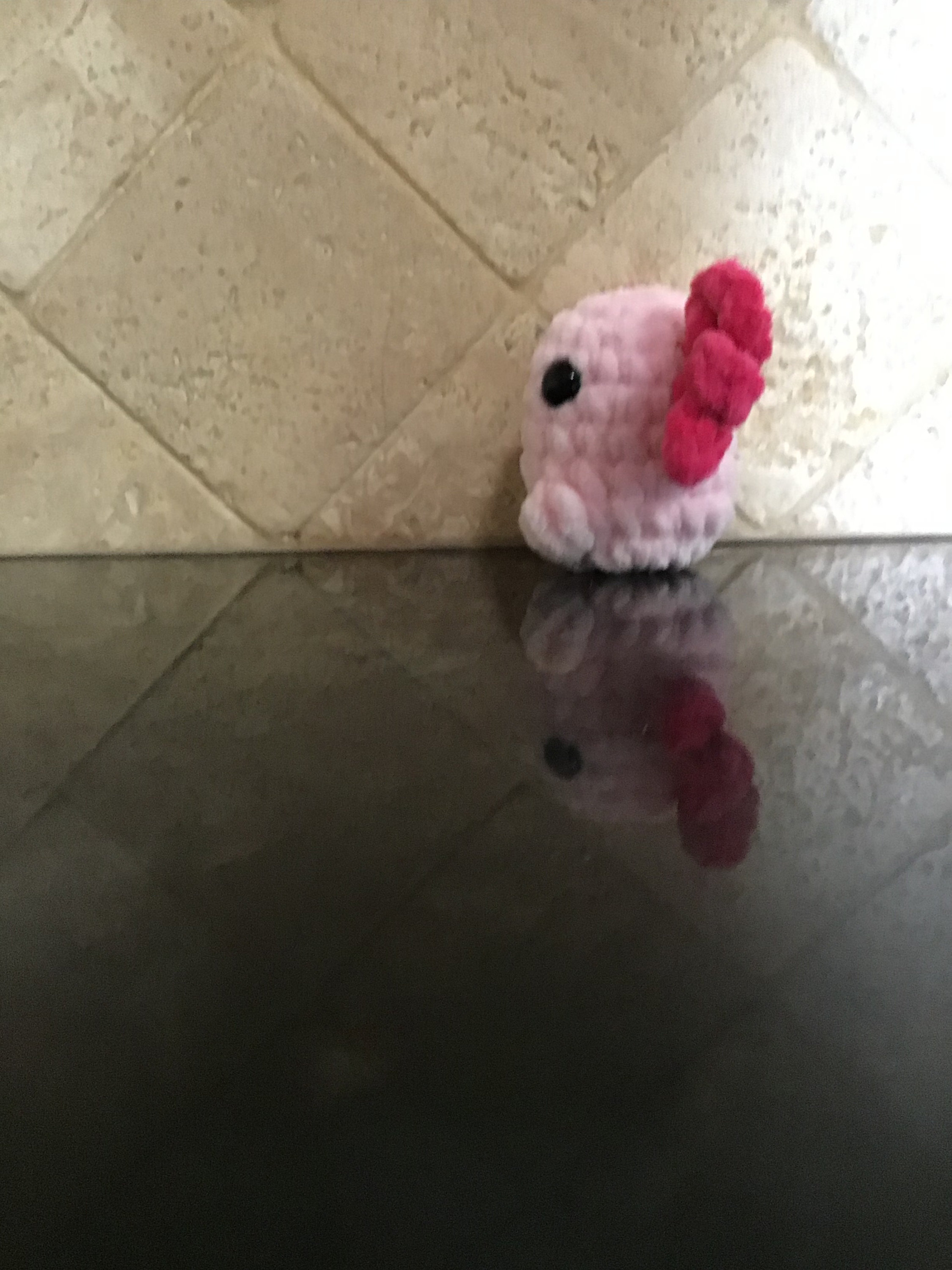 NO SEW AXOLOTL Crochet Amigurimi Plushie *pattern Only* Archie the ...