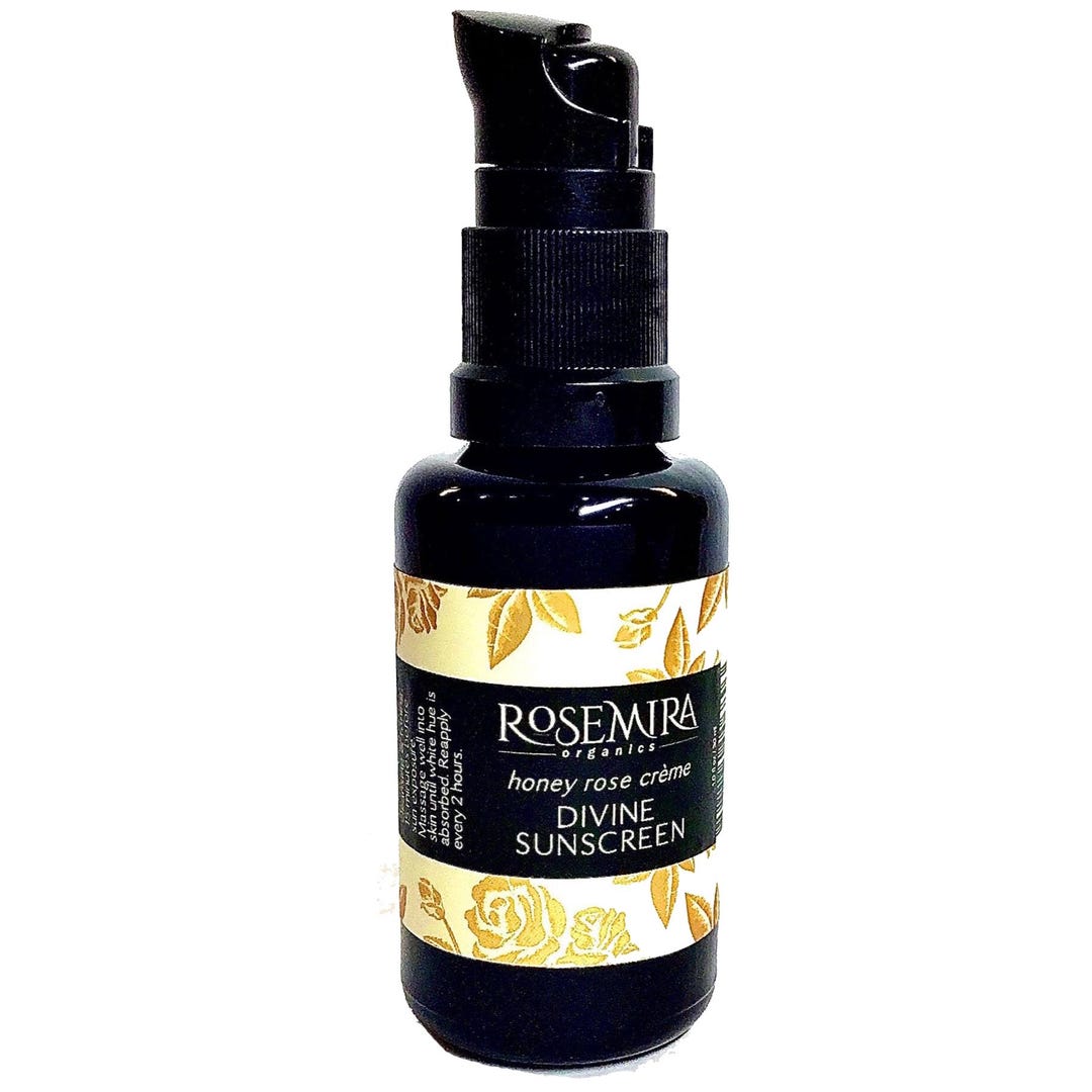 Honey Rose Crème- Divine Sunscreen Moisturizer (SPF 20) - Etsy