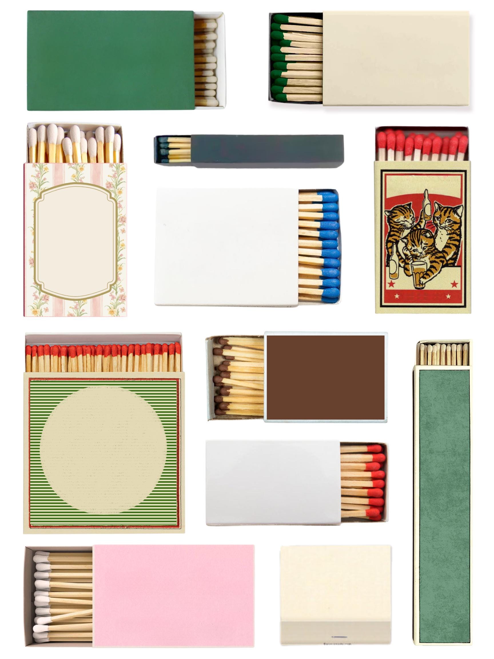 Custom Blank Matchbox Art - Ready for You to Customize! *digital ...