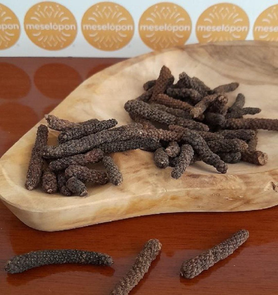 Long Pepper Dried Piper Longum Whole Spice Peppercorns Pippali 100gr ...