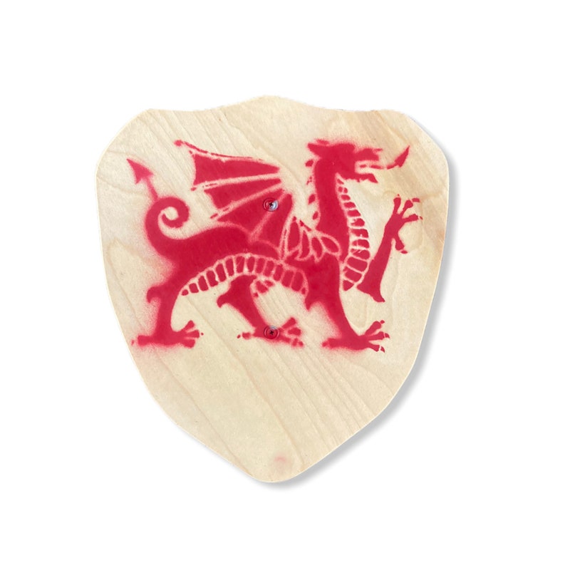 Wooden Toy Shield - Etsy