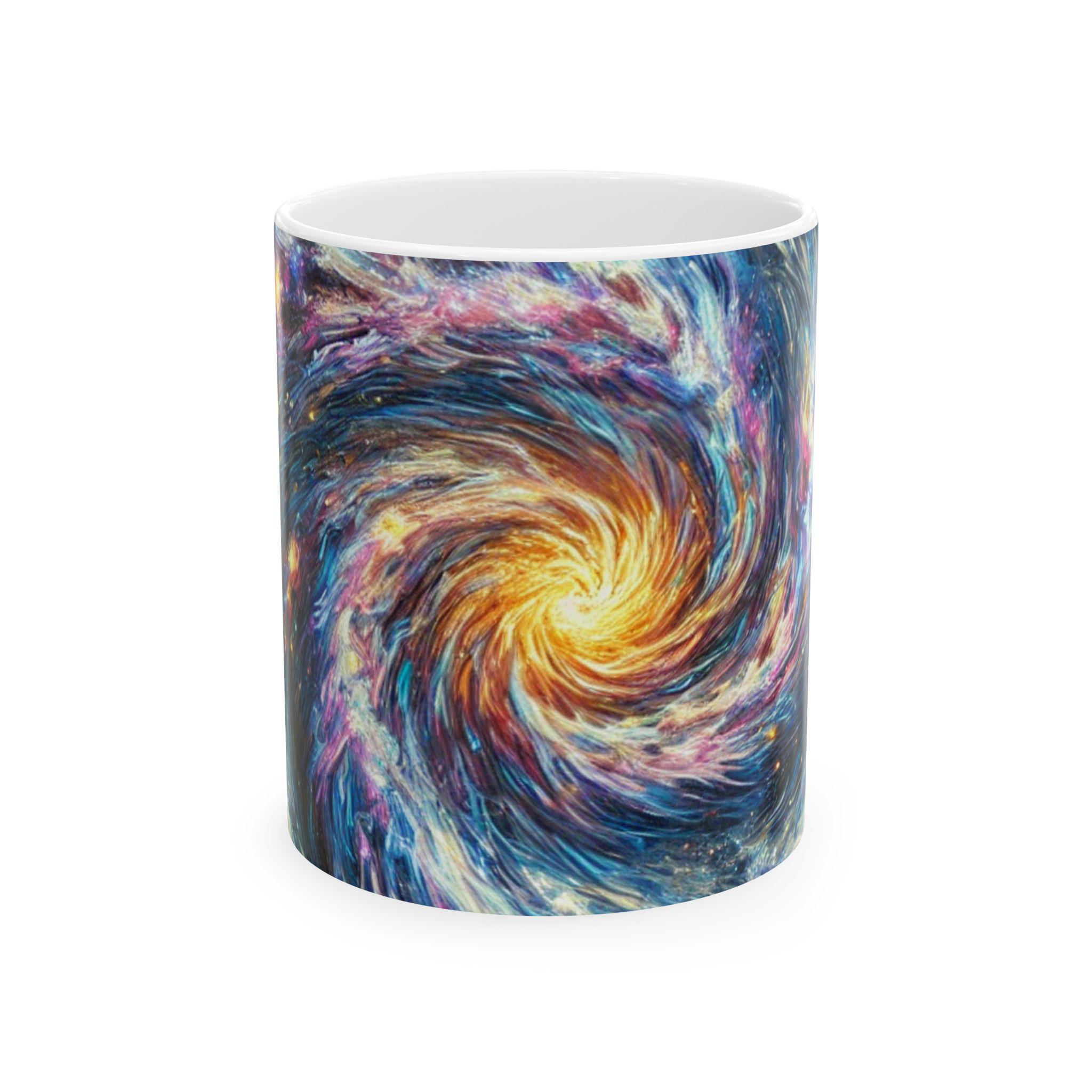 Galaxy Ceramic Mug, Space Coffee Cup, Astronomy Tea Mug, Stars Galaxy ...