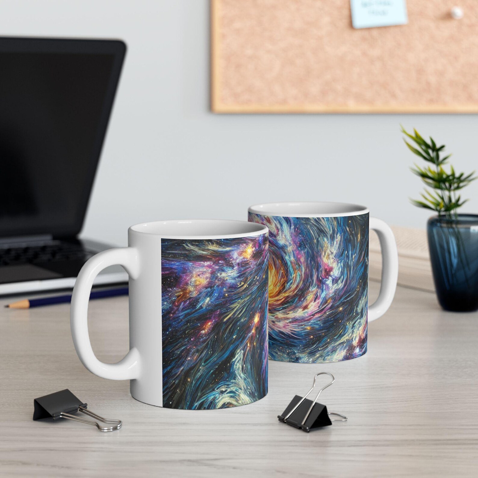Galaxy Ceramic Mug, Space Coffee Cup, Astronomy Tea Mug, Stars Galaxy ...