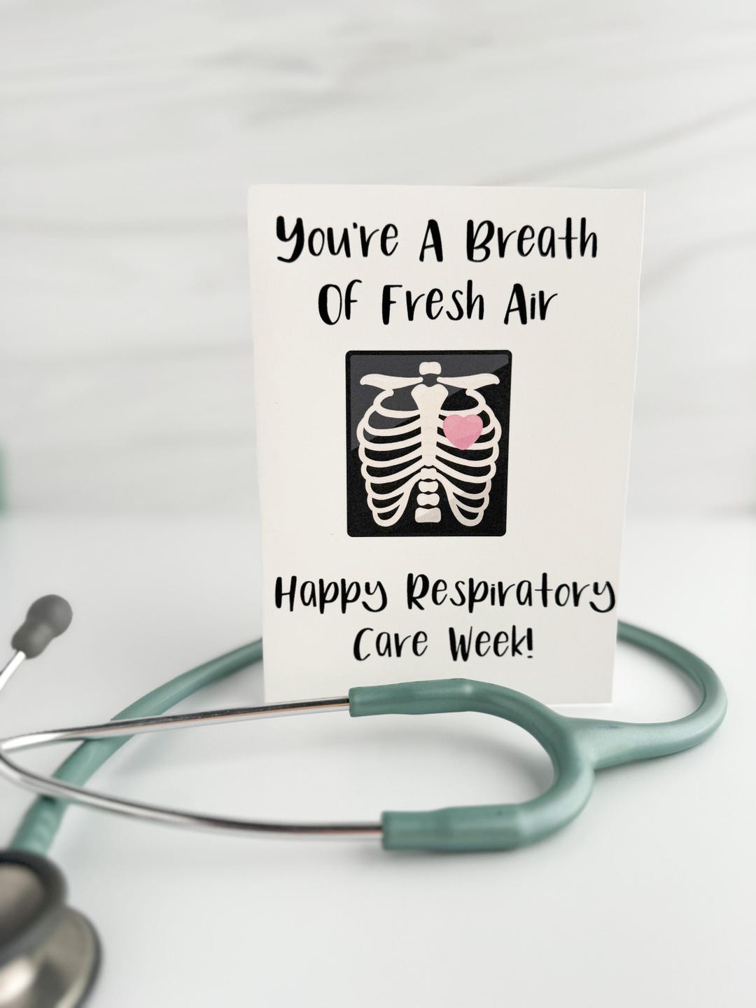Printable Respiratory Care Week Card, Respiratory Care Week Card ...