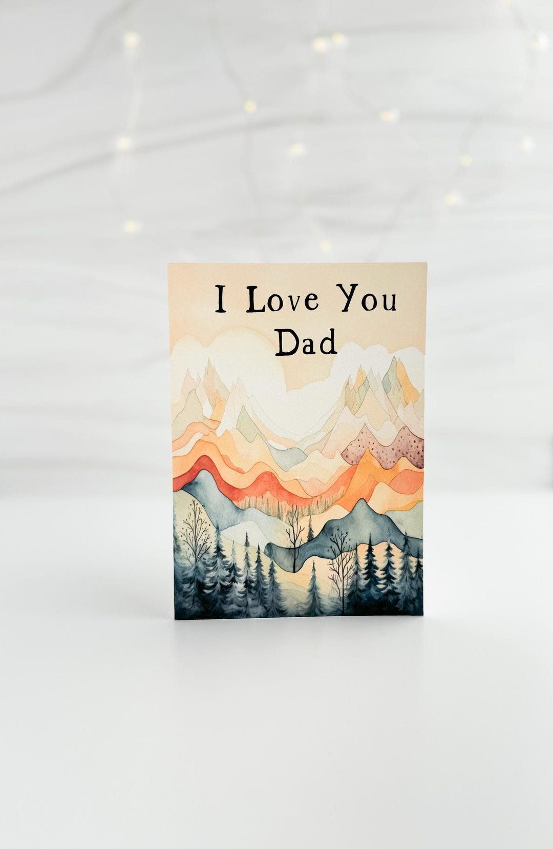Printable I Love You Dad Card, I Love You Dad, Love You Dad Card ...