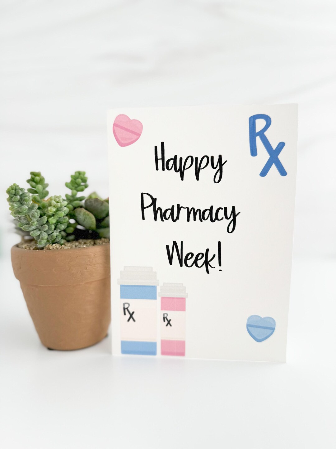 Printable Pharmacy Week Card, Pharmacy Card, Card for Pharmacist - Etsy