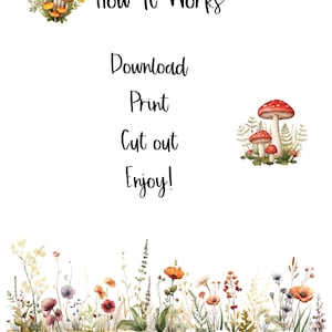 Printable Birthday Card, Mountain Birthday Card, Happy Birthday Card ...