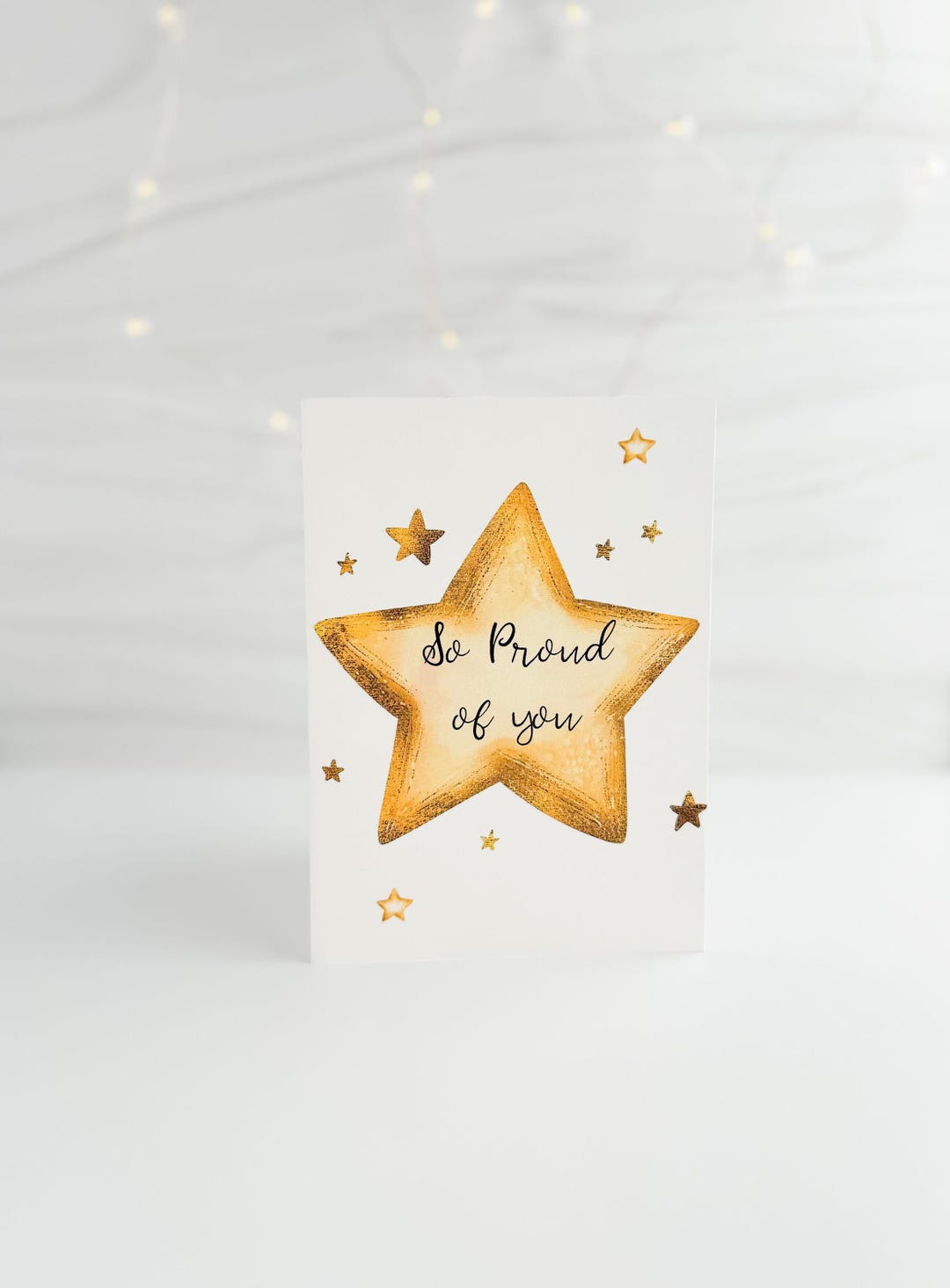 Printable Proud of You Card, Proud of You Card, Encouragement Card ...