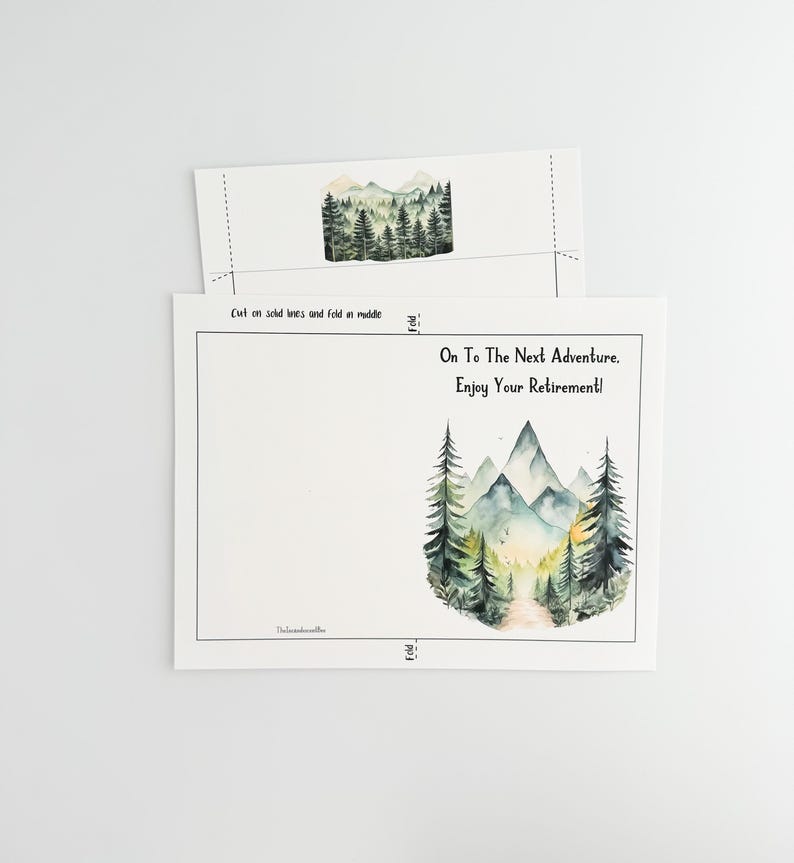 Printable Retirement Card, Retirement Card, on to the Next Adventure ...